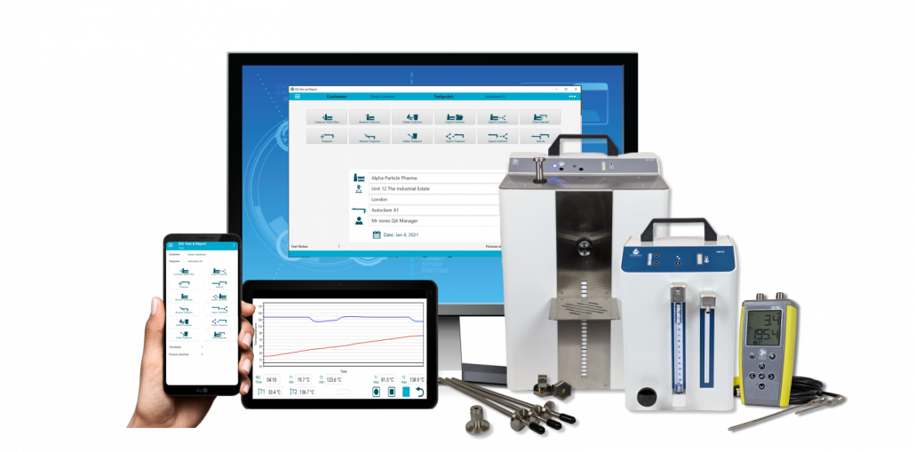 Steam Quality Test Equipment - TJB Systems Ltd