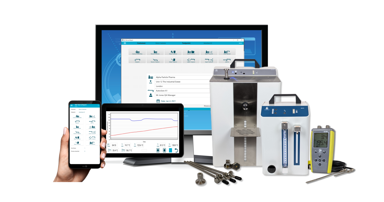 Steam Quality Test | Products