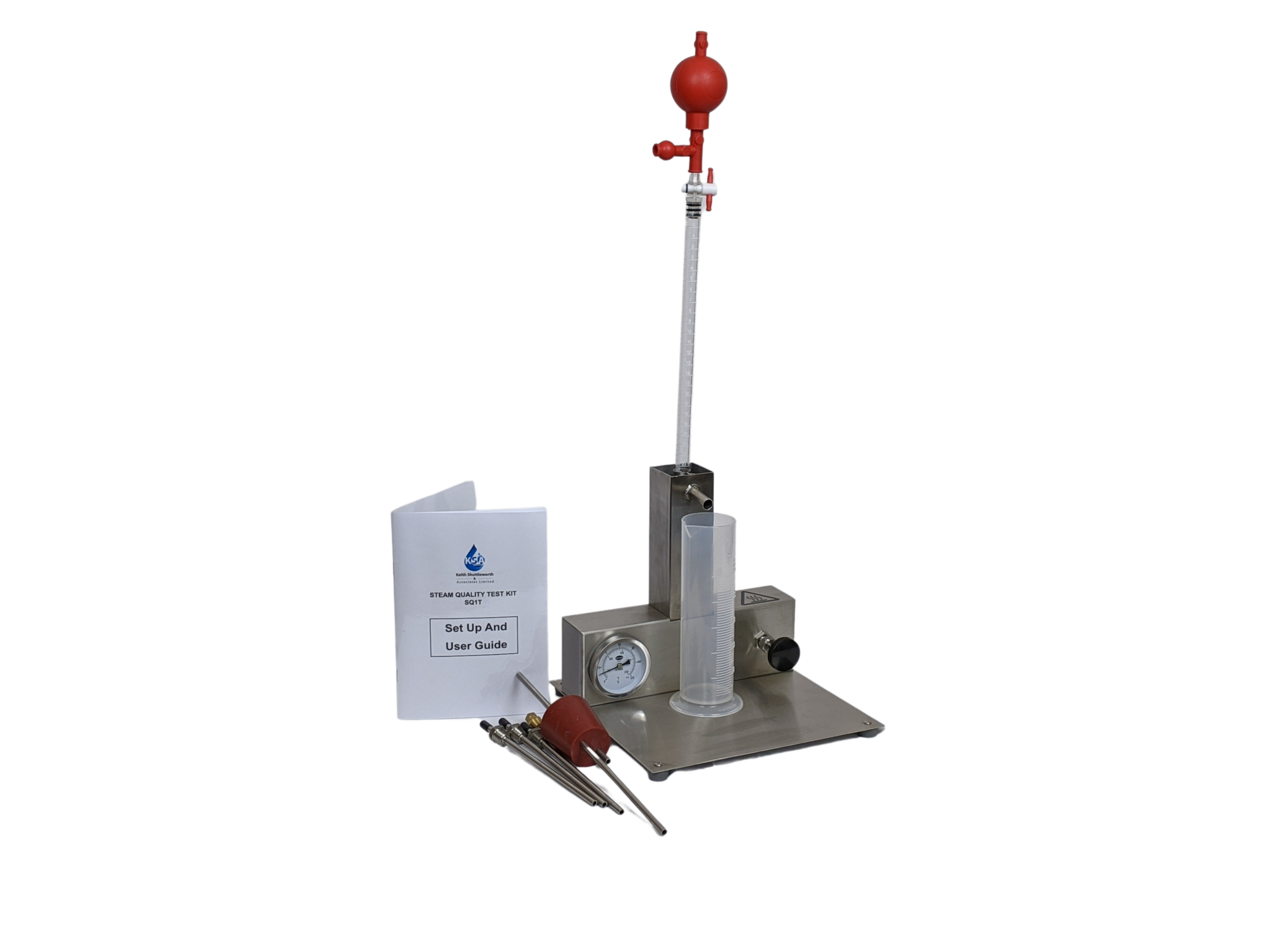 Steam Quality Test Kits | SQ1P | SQ1E | SQ1T